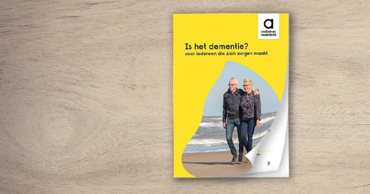 Brochure: Is het dementie? | Alzheimer Nederland