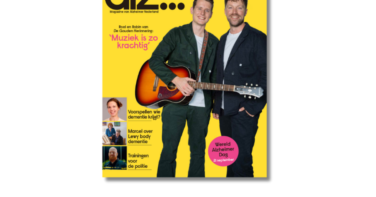 Bestel gratis het ALZ... Magazine | Alzheimer Nederland