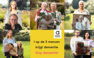 Stop dementie | Alzheimer Nederland