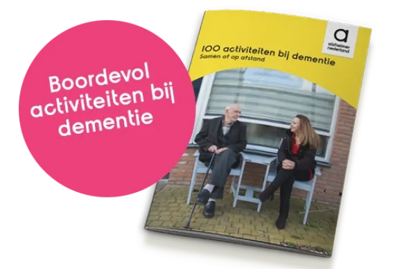 Brochure Is het dementie | Alzheimer Nederland