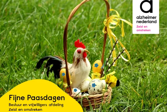 Fijne Paasdagen! | Alzheimer Nederland