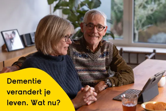 Omgaan met dementie | Alzheimer Nederland
