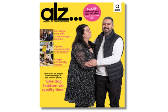Brochures en informatie over dementie | Alzheimer Nederland